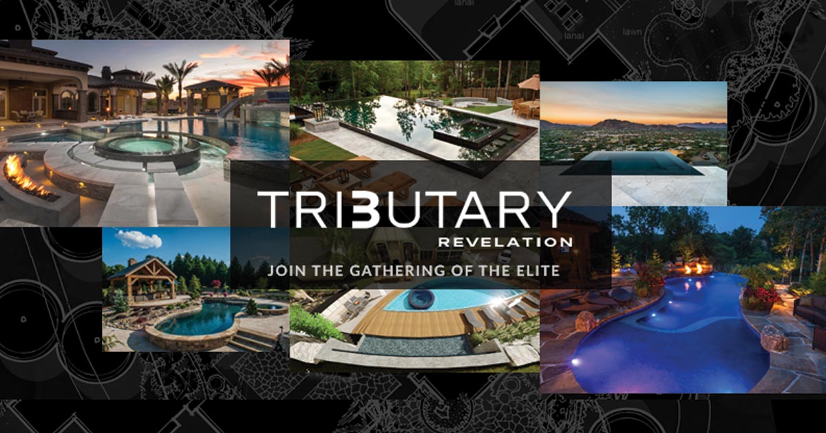 TRIBUTARY REVELATION - Tributary Pools & Spas