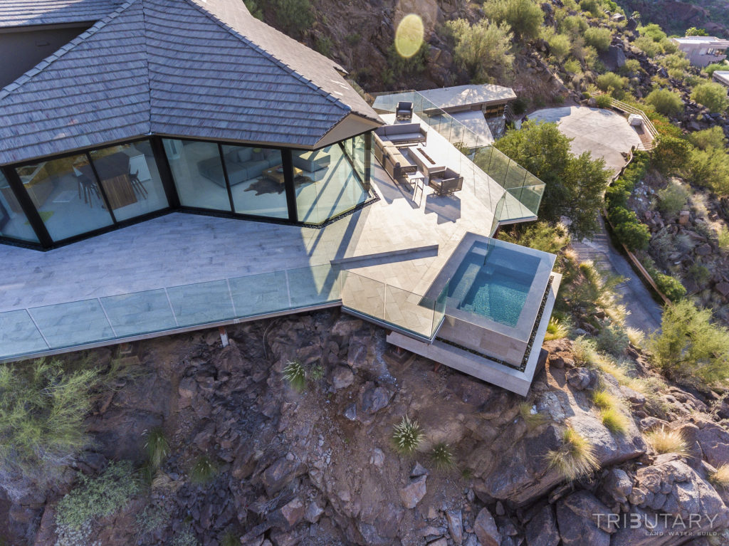 MOUNTAIN TOP SANCTUARY - Tributary Pools & Spas