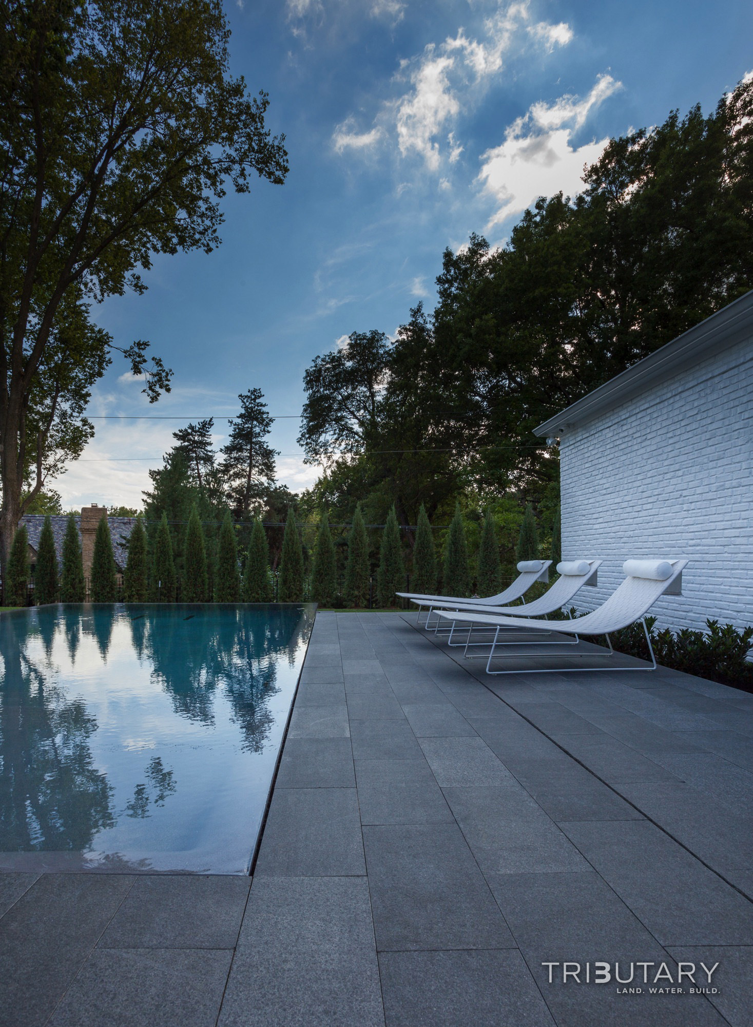 tributary pools kurt kraisinger landscape architect luxury custom pool ...